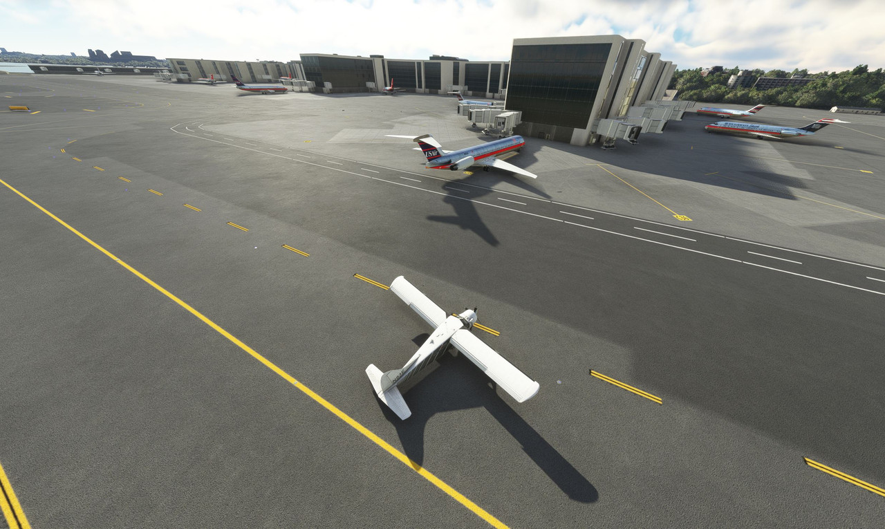 Retro MSFS Traffic (work in progress) | Retro AI Traffic Group