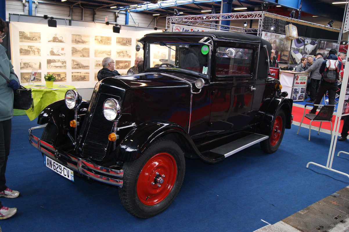 MONASIX CAB SPIDER RY2 1930 — Postimages