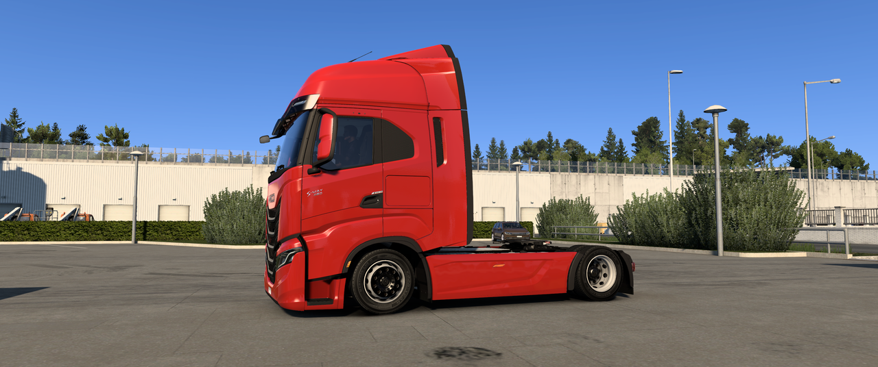 Low deck chassis addon for SCS Iveco S-Way by Sogard3[v1.0][1.53][13-12-24] - SCS Software