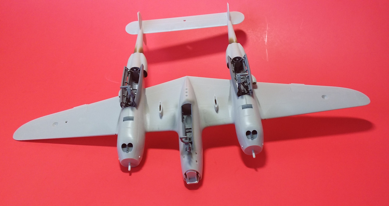 "Hot Box Annie" 431FS/475FG -Tamiya P-38H-1 - The Fork-tailed Devil: P ...