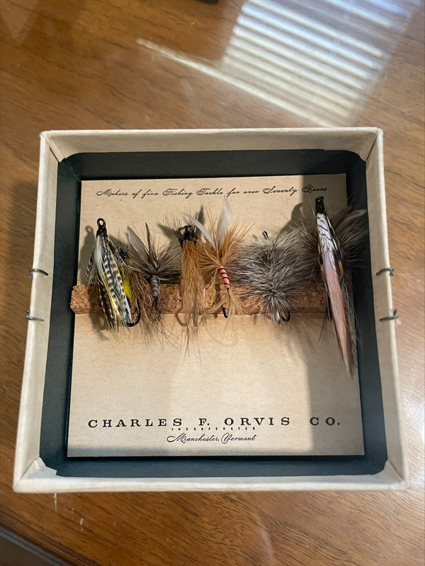 orvis box — Postimages