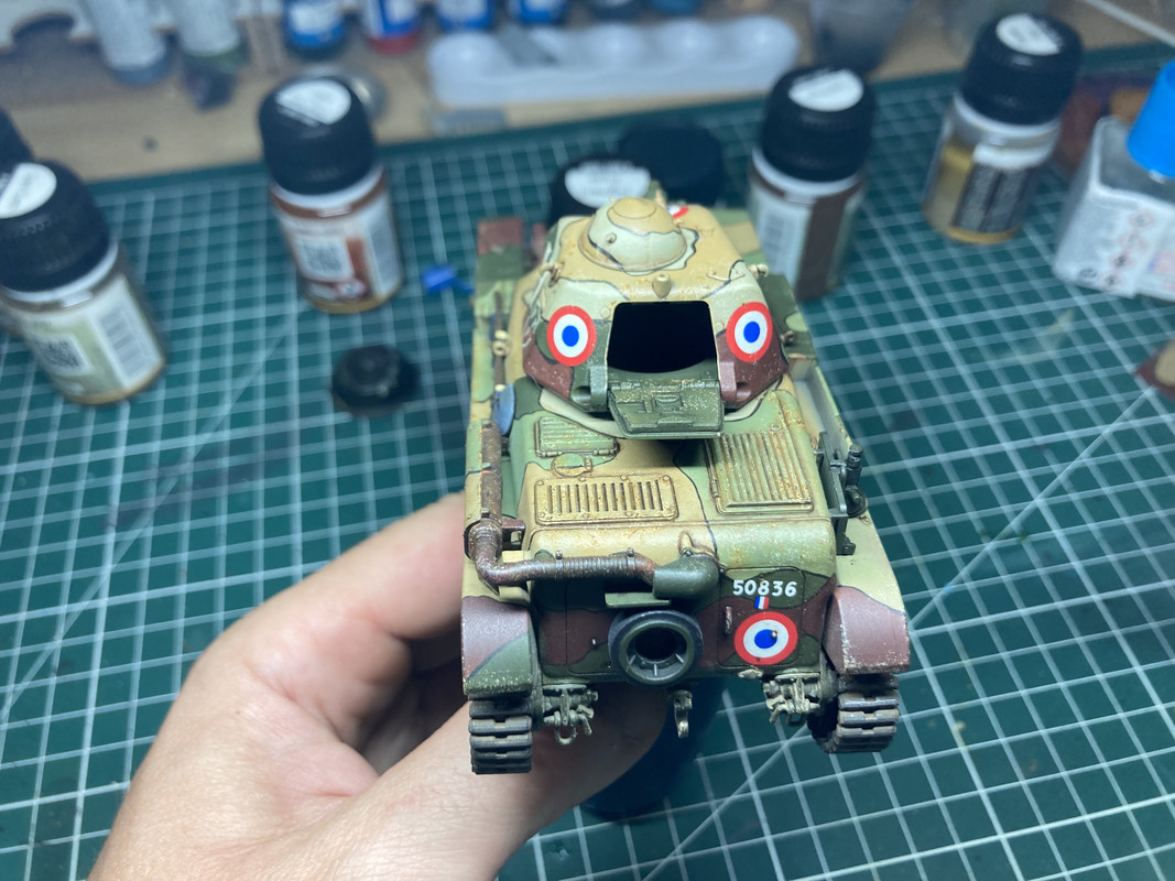 R35 - My first scale model ever - Work in Progress - Armour ...