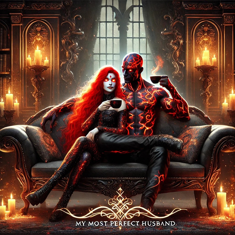 DALL E 2025 01 22 09 12 52 A hyper realistic dark fantasy illustration of Smirks and Haze ...