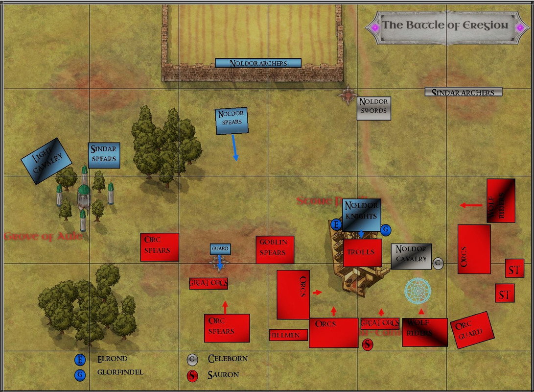 The Battle of Eregion Part 1 | I blame the playtesters