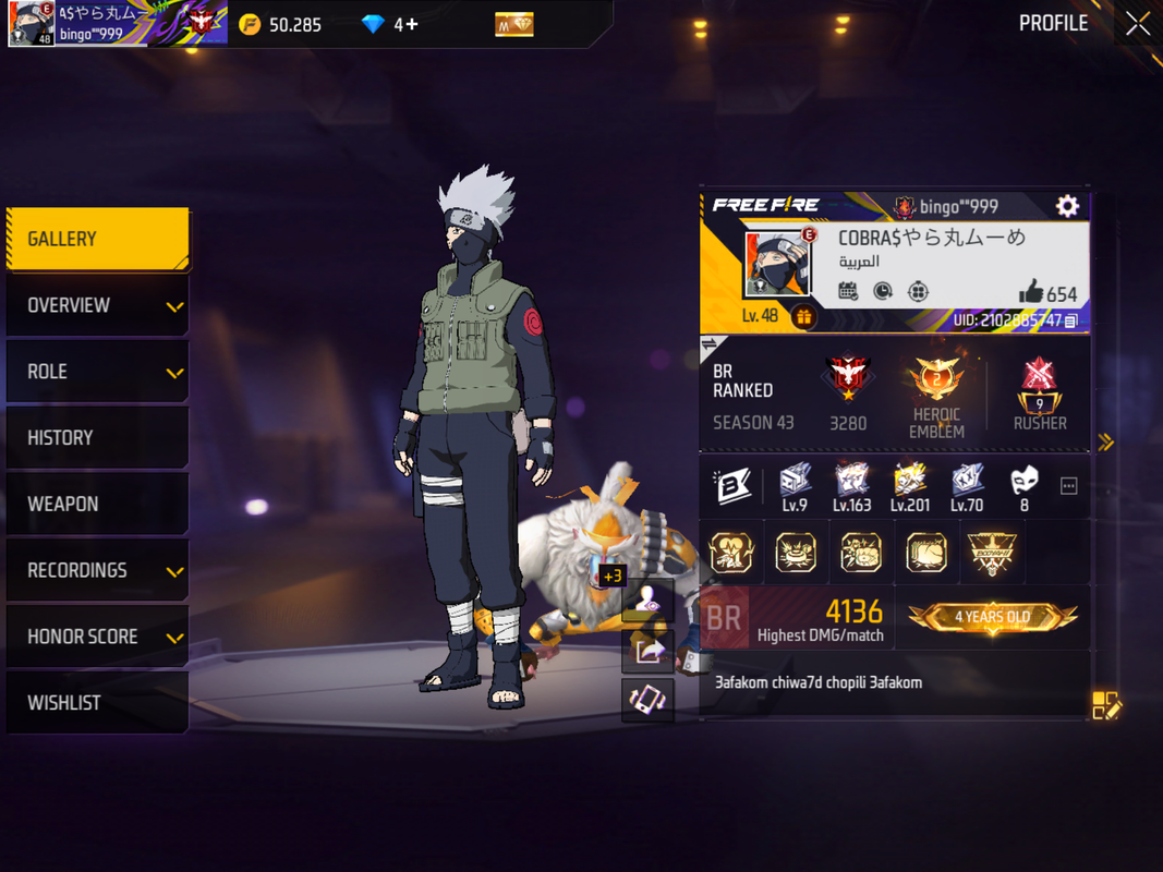 Buy & Sell Garena Free Fire Accounts, Cheap Garena Free Fire Accounts ...