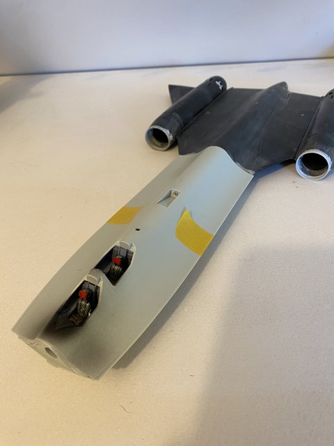 1/48 Frankenstein Blackbird Double Feature - Work in Progress ...