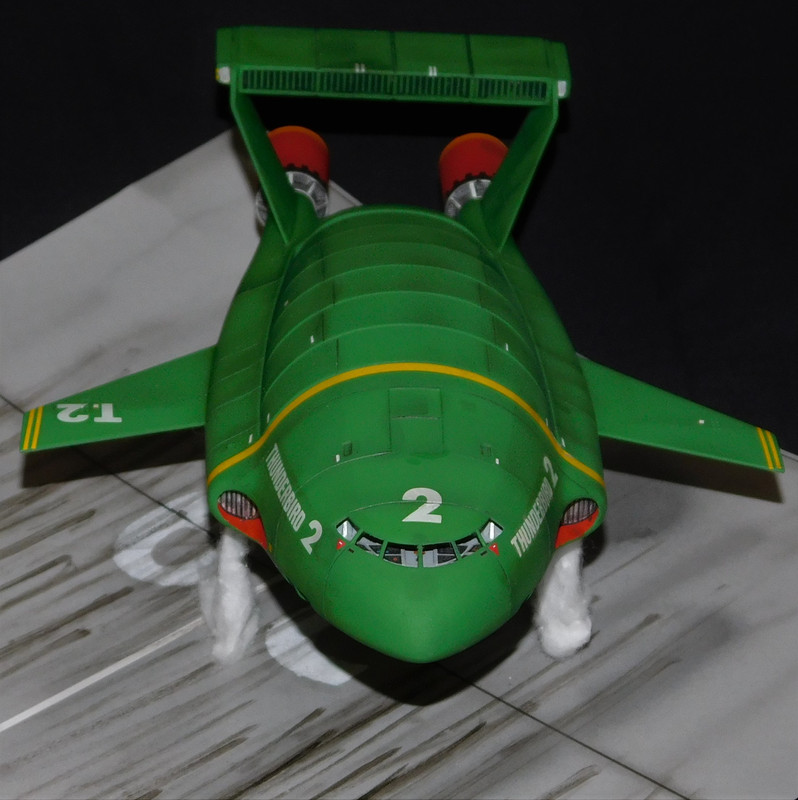 Thunderbird 2 - Ready for Inspection - SF & RealSpace - Britmodeller.com