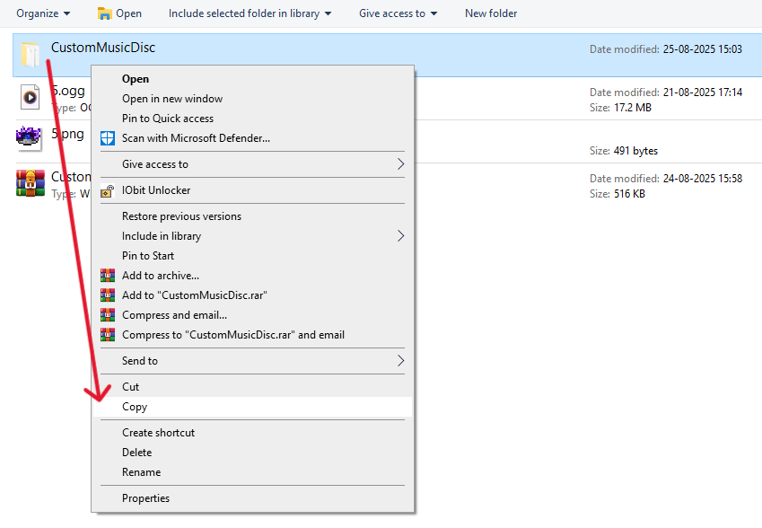 Custom Music Disc - Template - Minecraft Bedrock Texture Packs - CurseForge