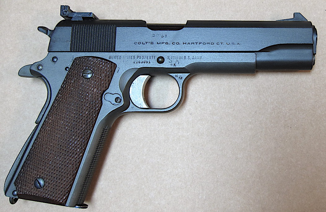 1911 National Match markings | Colt Forum