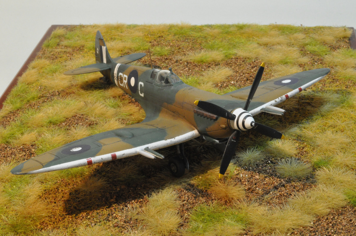 Kitbash Spitfire VIII Caldwell - 4 cannon - Ready for Inspection ...