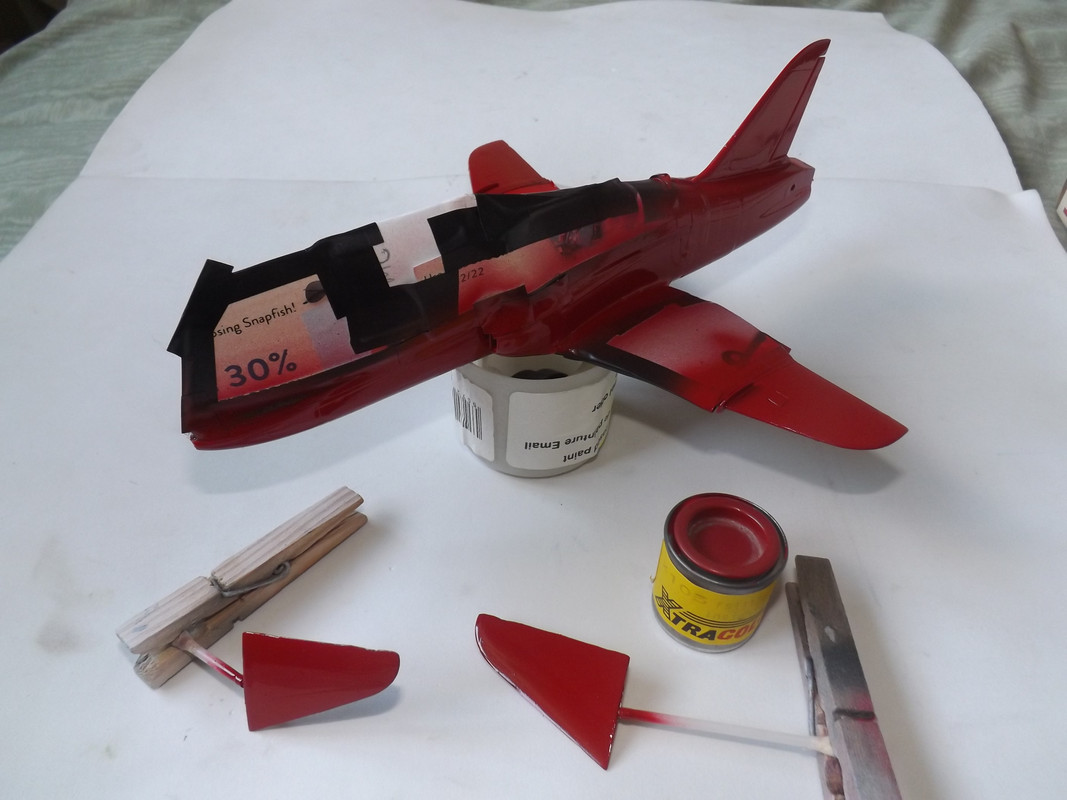 Tim's Hawk XX154 ripple - COMPLETED - Prototypes, Racers, Research ...