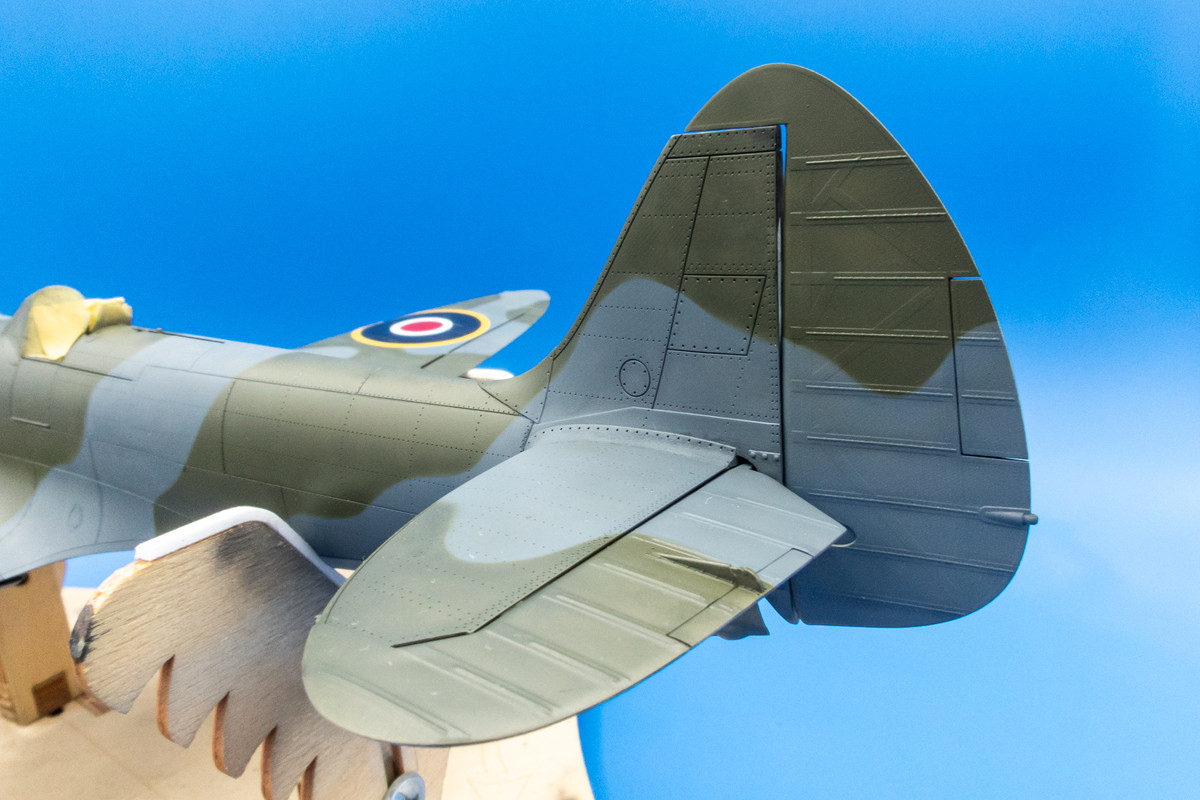 Tamiya 1/32 Spitfire XIVe Conversion (Laminar Flow Design) - Page 21 ...