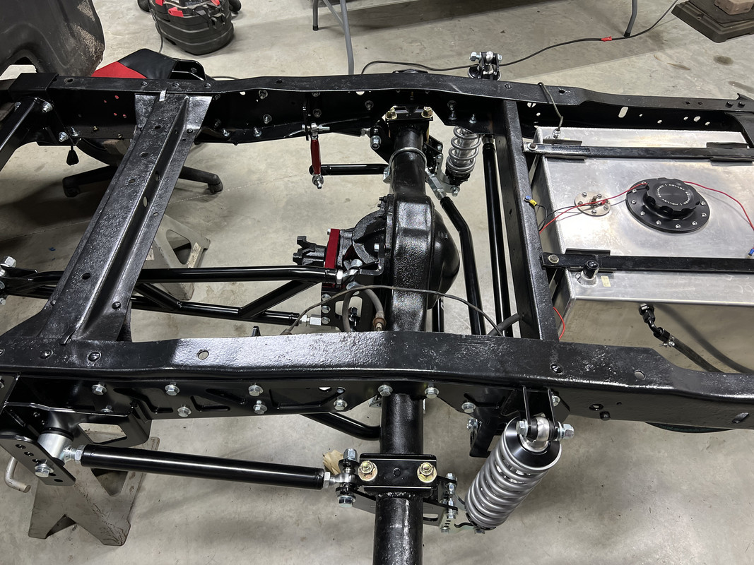 QA1 suspension install on my 68 F100 - Page 2 - Ford Truck Enthusiasts ...