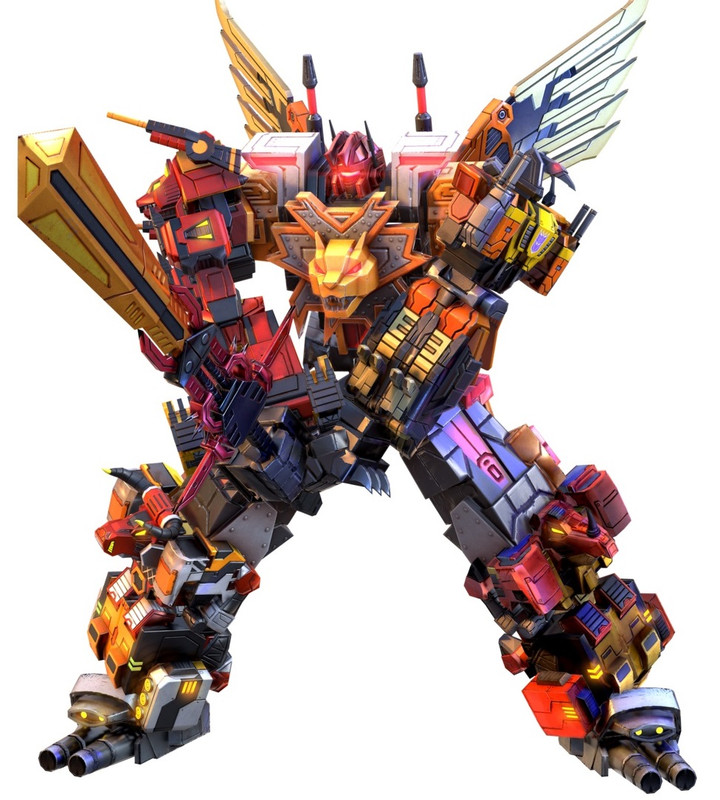 Simak Kehebatan Predaking, Transformers Gabungan Terkuat! - Greenscene