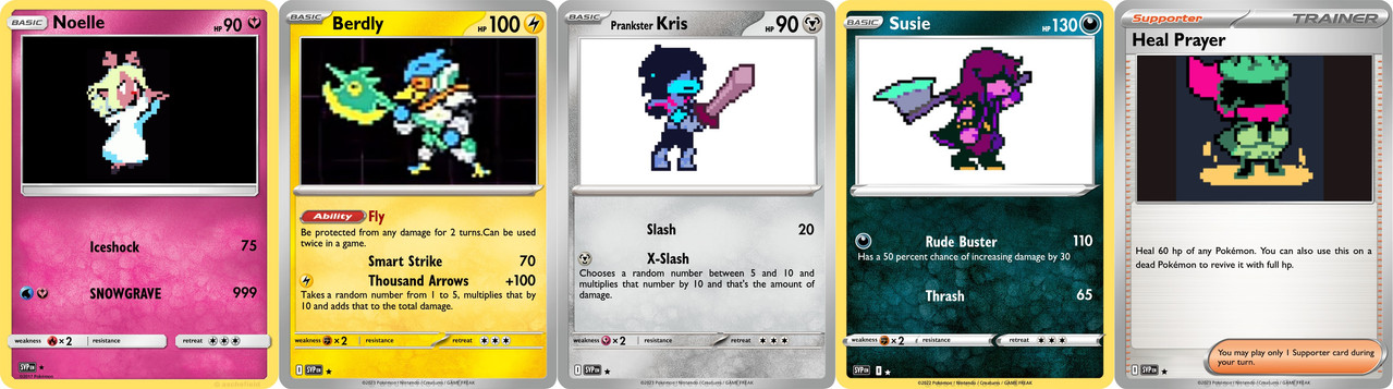 Share your custom pokemon cards! - MKPC Forum