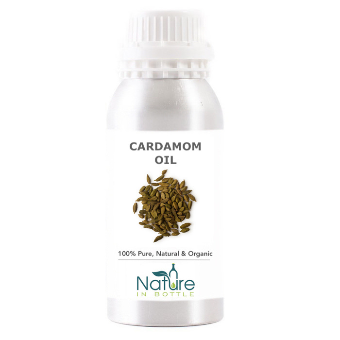 Cardamom Essential Oil Organic - Elettaria Cardamomum India