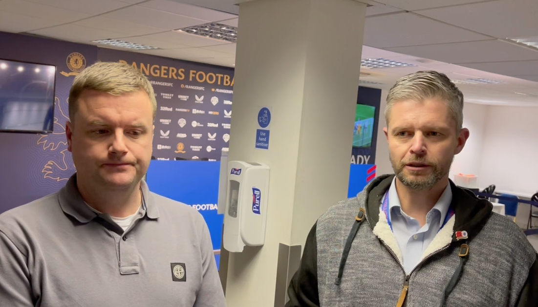 Podcast - Fan View - Lee Clark and Alistair Aird talk about the Ross ...