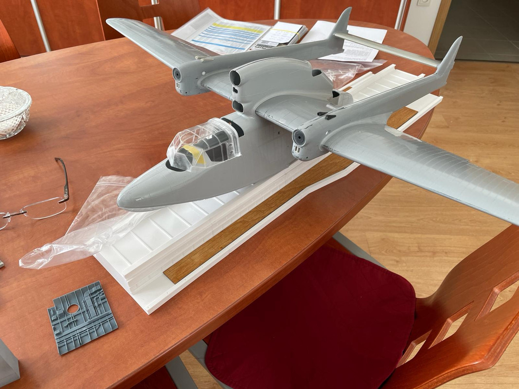 1/32 Blohm&Voss Bv-138 resin kit by HpH - The Rumourmonger ...
