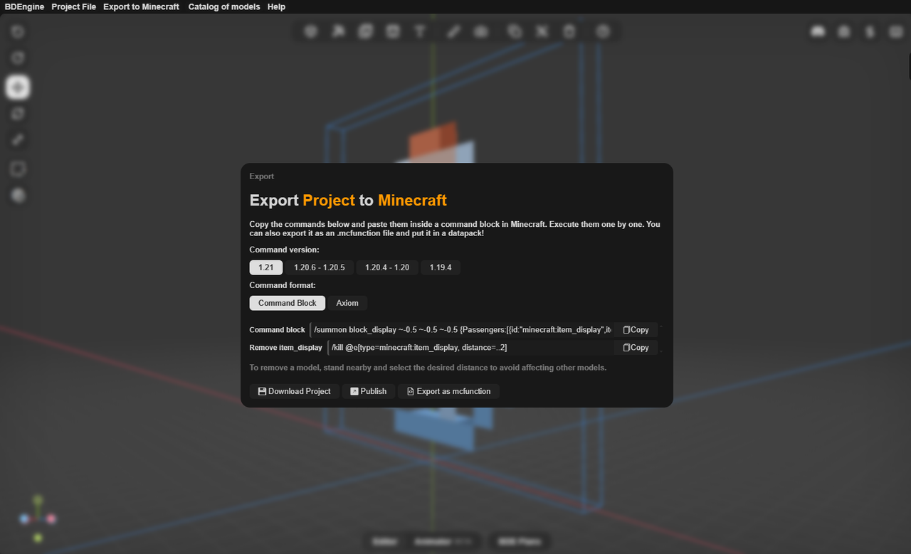 How To Display Your Custom Items, Blocks, And Buildings: From Block ...