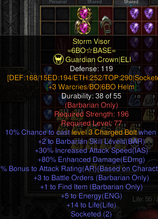 Nice Bard Visio High Def Hele 3bo 4bo 5bo 2os - Topic - d2jsp