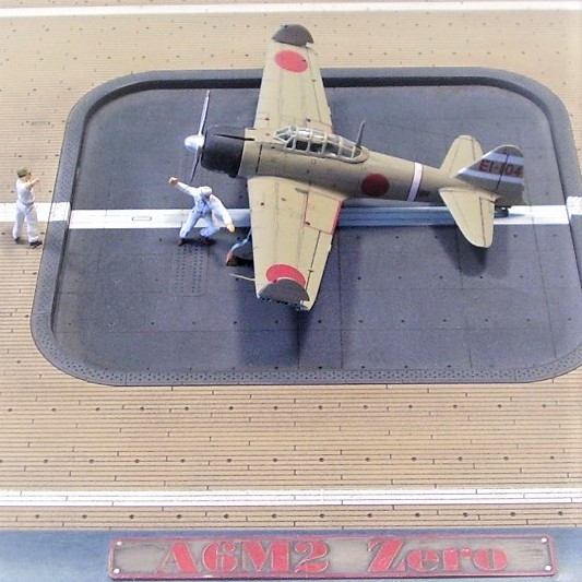 Mitshubishi A6M2 Type 21 ZERO Sweet 1/144 - Ready for Inspection ...