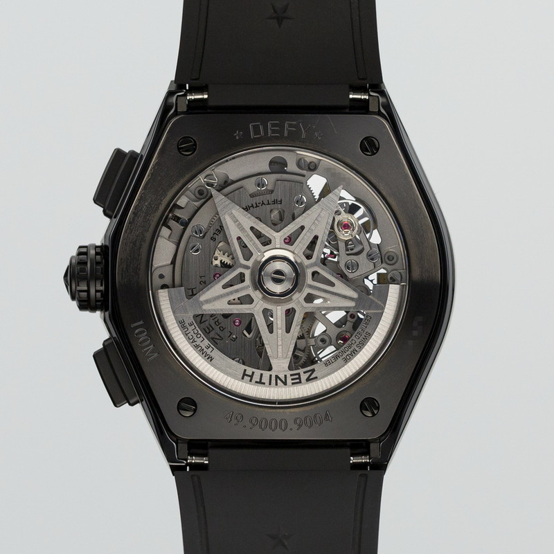 Zenith Defy El Primero 21 Ceramic Skeleton ref 49 9000 9004 78 R782 5 ...