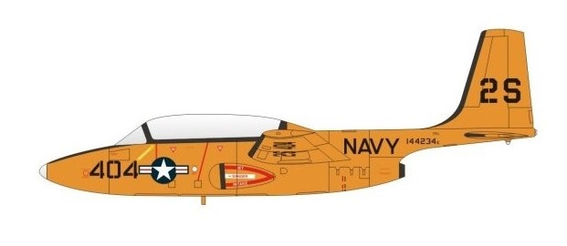 1/48 - Temco TT-1 Pinto resin kit with 3D printed parts by Planet ...