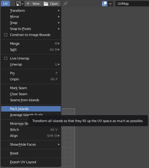 UV unweapping without overlaps : r/blenderhelp