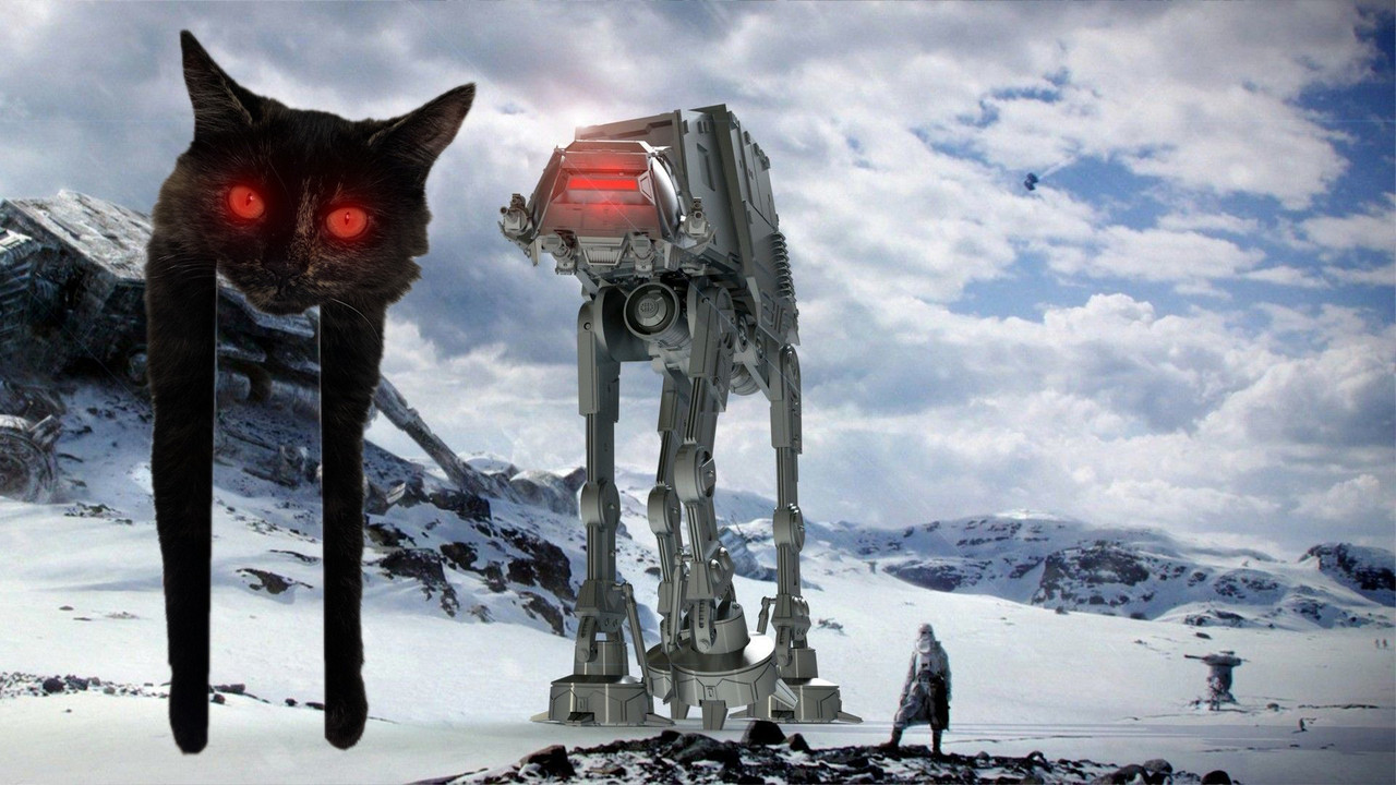 Imperial Cat walker — Postimages