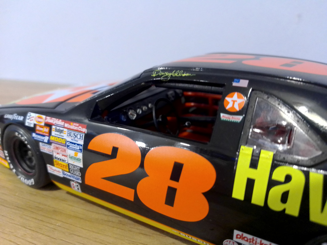 NASCAR. #28 Havoline T-Bird. - Ready For Inspection - Vehicles ...