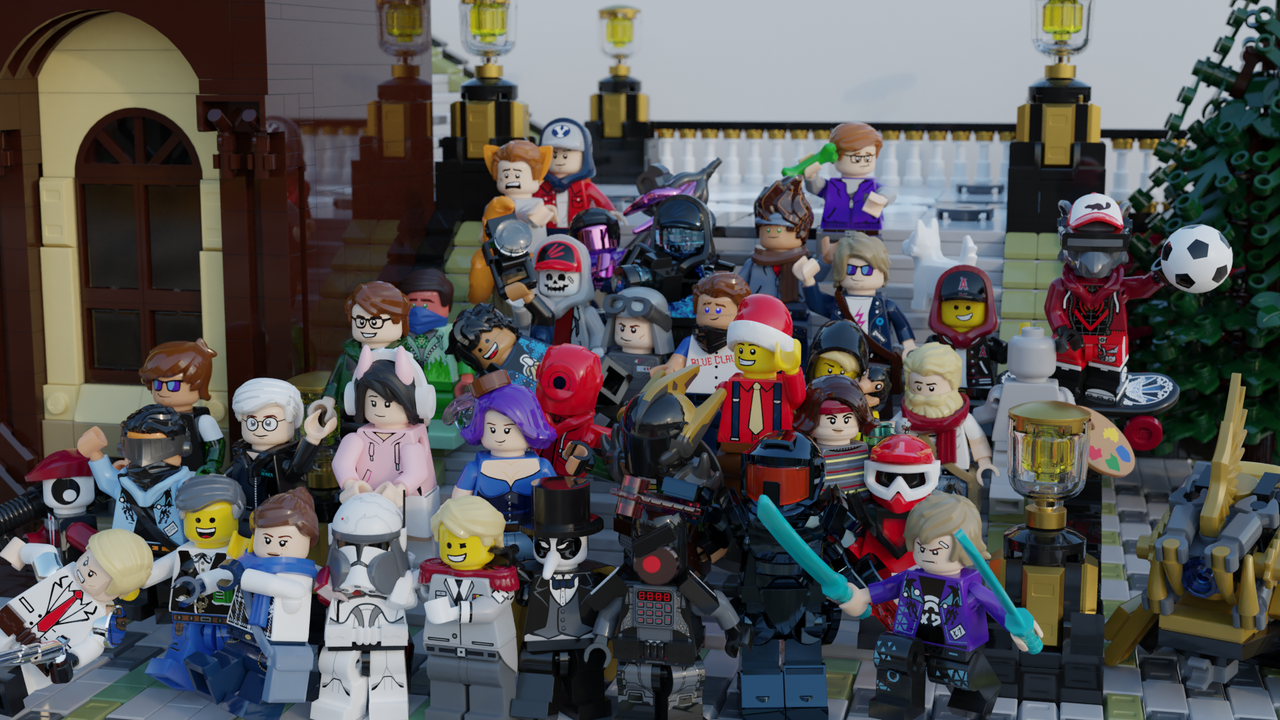 Mecabricks.com | [Event] Mecabricks Group Picture V2