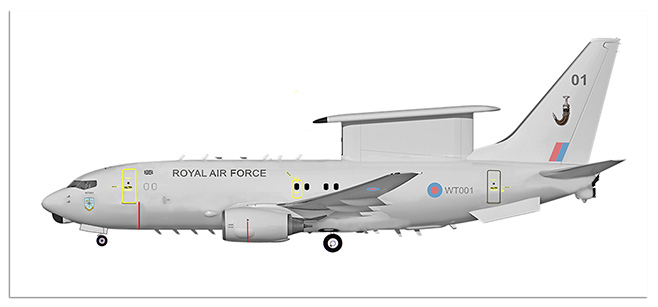 1/144 - Boeing E-7 Wedgetail resin kit by Welshmodels - released - The Rumourmonger ...