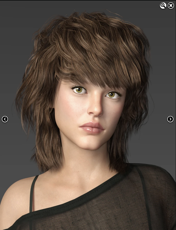 What is the model used in this promo? - Daz 3D Forums