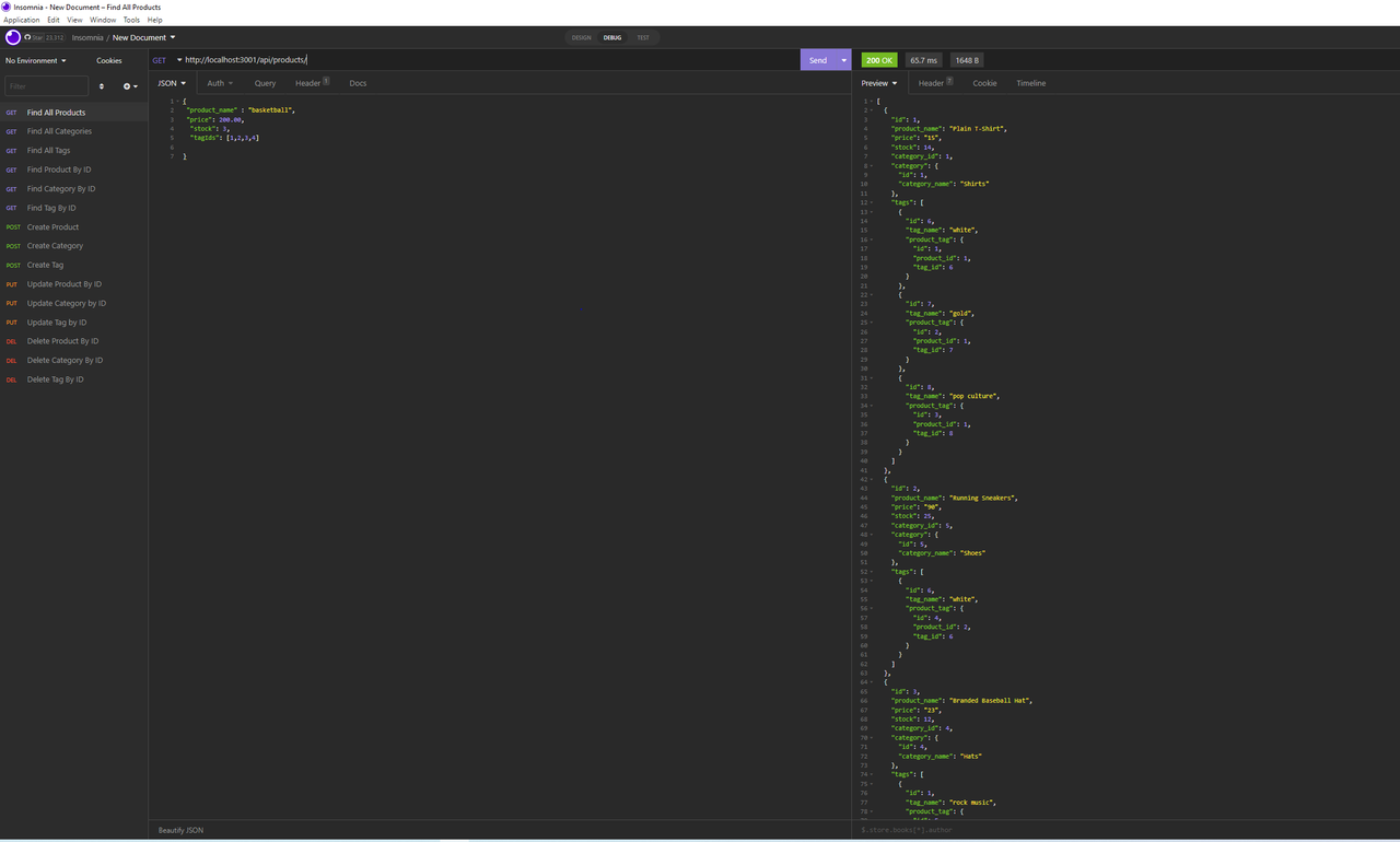 GitHub - parsonjd/e-commerce-backend: e-commerce-backend