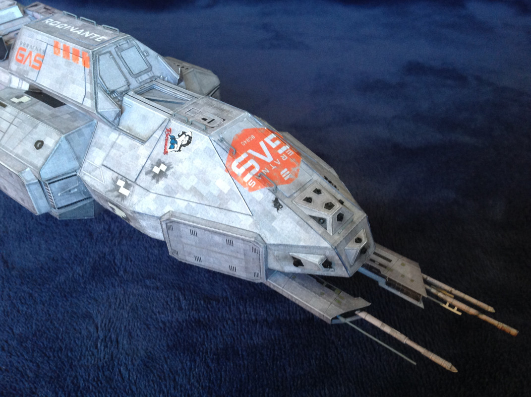 A couple of card models from Babylon 5…. - Ready for Inspection - SF ...