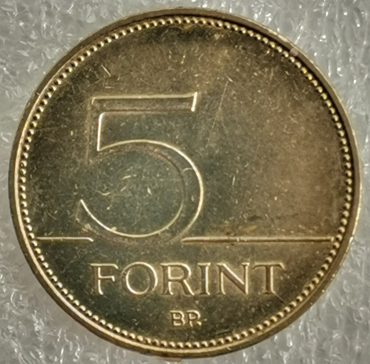 Hungría. 5 Florines. 2003.