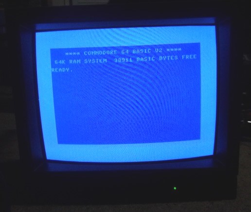 Help with c64 border size for crt monitor - Commodore 64 - Lemon64 ...