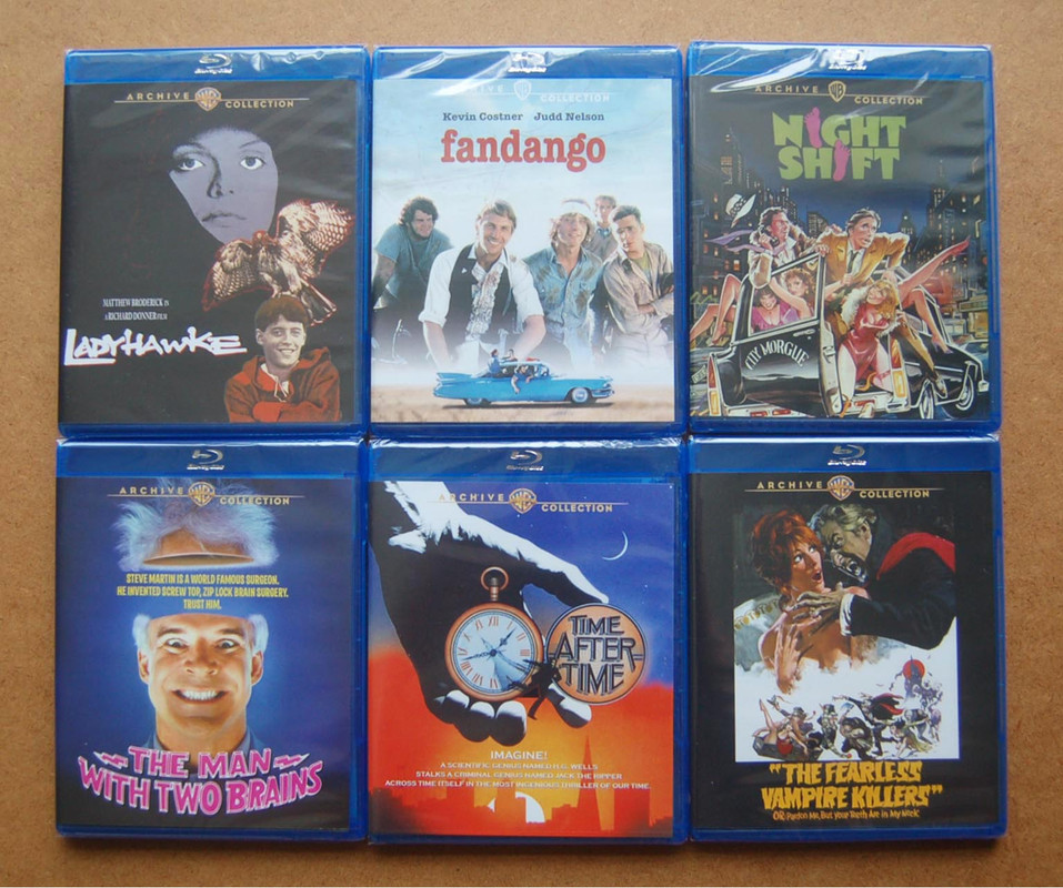 Warner Archive Collection (UK) - Page 52 - Blu-ray Forum