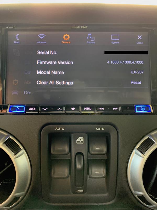 Review: Alpine i207-WRA First Impressions | Page 21 | Jeep Wrangler Forum