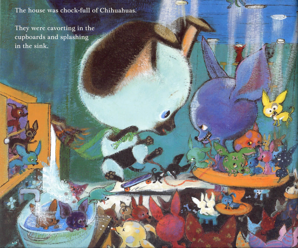 Skippyjon Jones in the Doghouse Judy Schachner 16 — Postimages