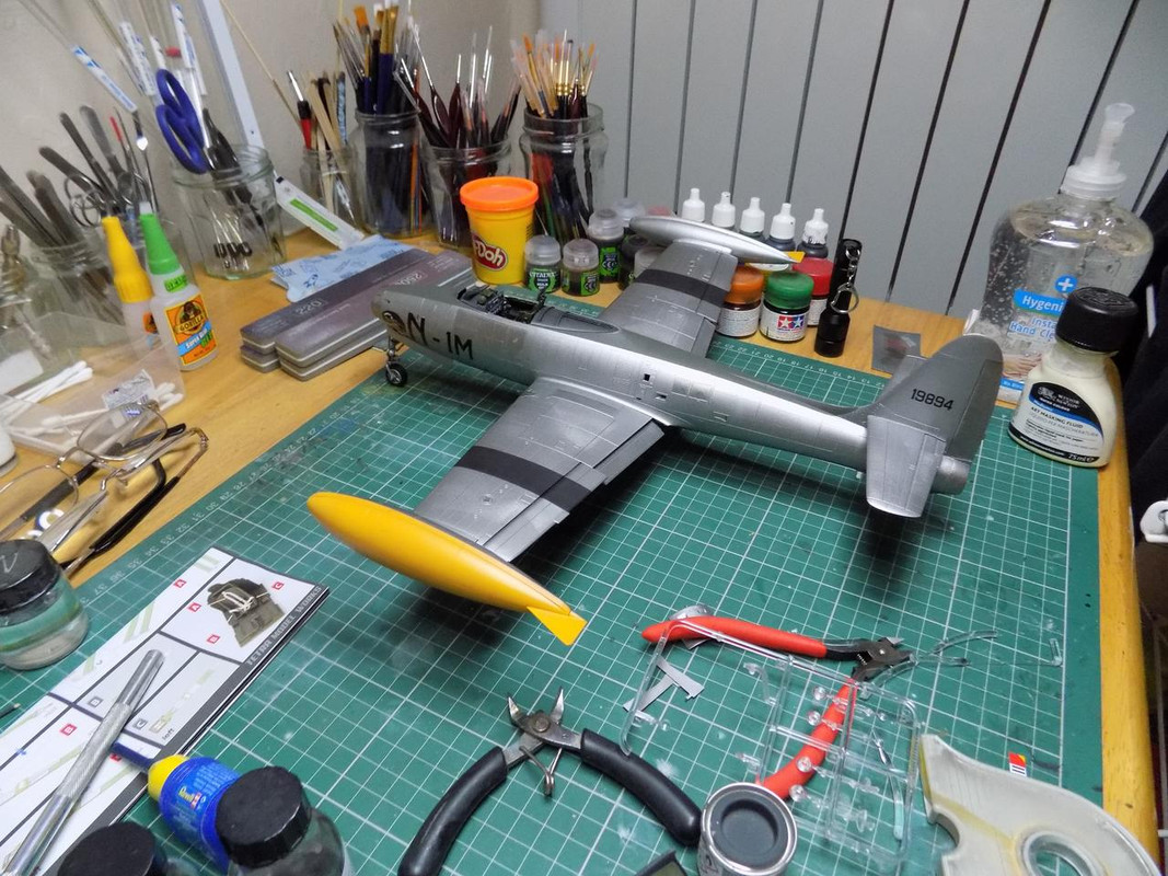 1/32 HobbyBoss Republic F-84G Thunderjet - Page 2 - Work in Progress - Aircraft - Britmodeller.com