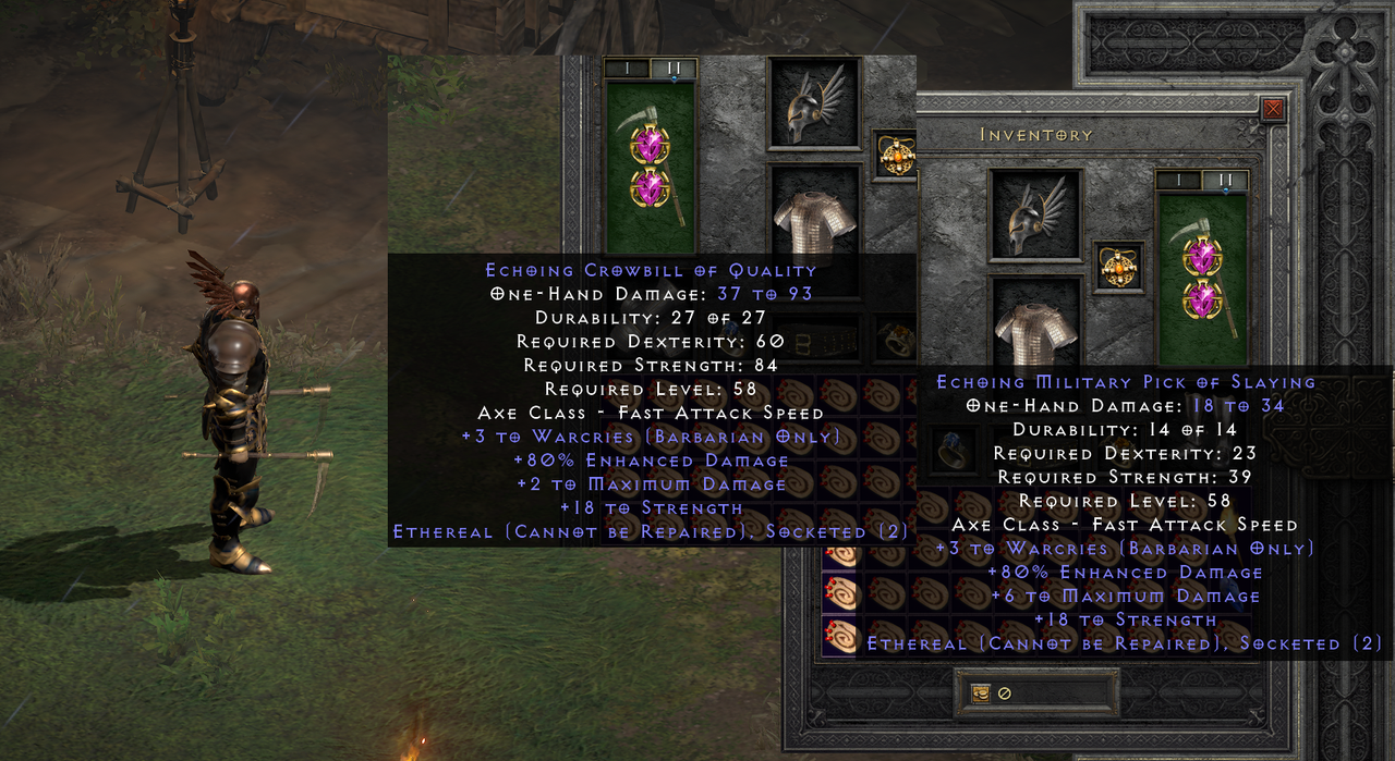 Eth 3wc 2os Military Pick Jool'd - Topic - d2jsp