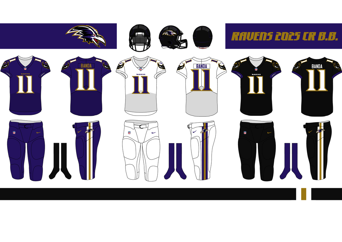 NFL 2025 redesign by Banda Bassotti - Concepts - Chris Creamer's Sports ...