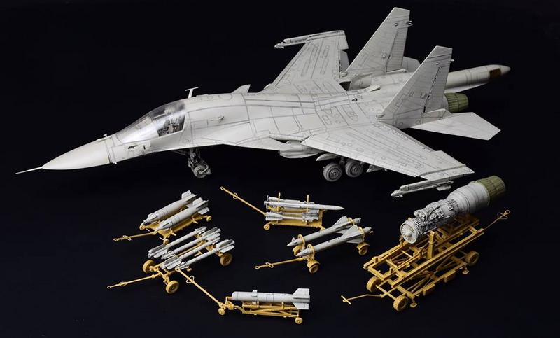 1/48 - URAL 4320 truck & APA-5D Russian airfield starter truck & bomb ...