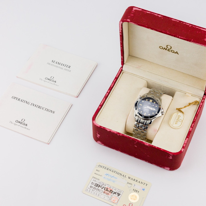 Vintage Omega Seamaster 300 ref 2532 80 00 3 — Postimages