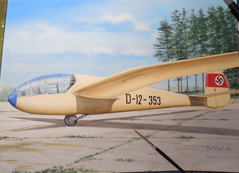 1/72 - FVA-10b Rheinland/Šídlo by Kovozávody Prostějov (KP) - released ...