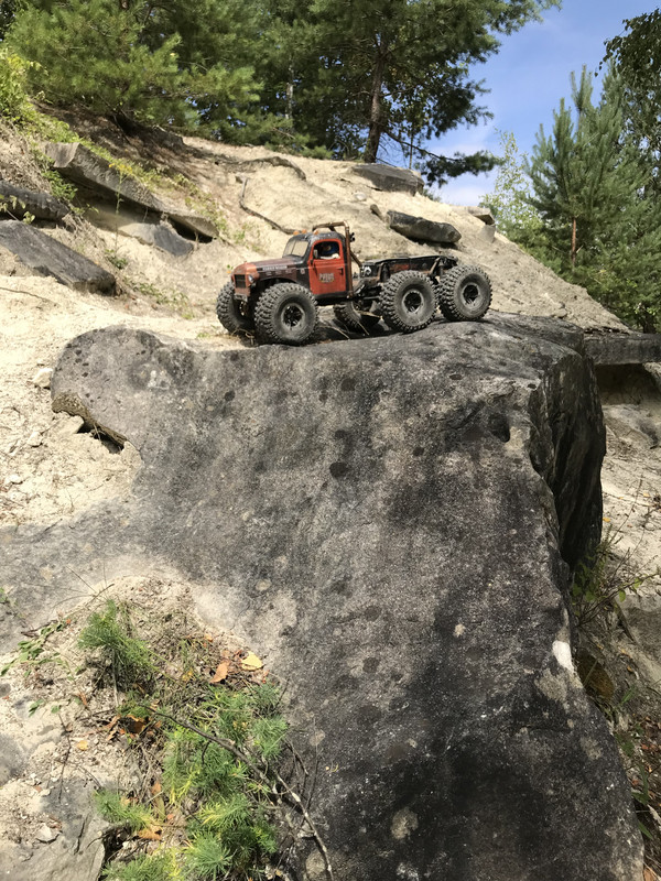 TRX6 Aureli1 - Mode Hot Rod Truck 6X6 / 6x6 Rat Rod TRAXXAS TRX-6 TRX6