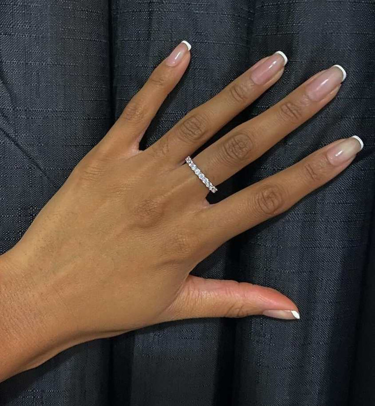 Long Nail Beds: A Forum Thread - long nailbeds, big, longest, huge ...