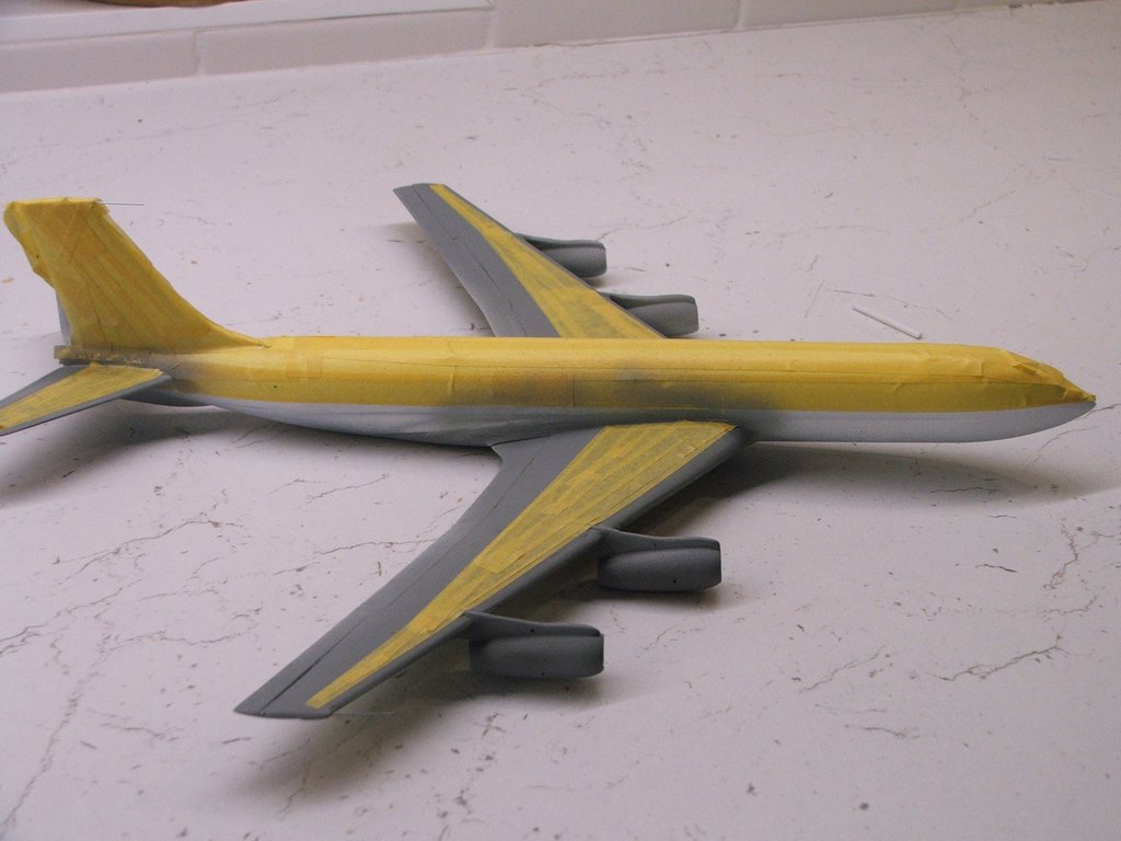 Boeing 707/Boeing 720 double build - Page 2 - Work in Progress ...