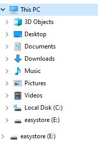 Why 2 D-drives? - Windows 11